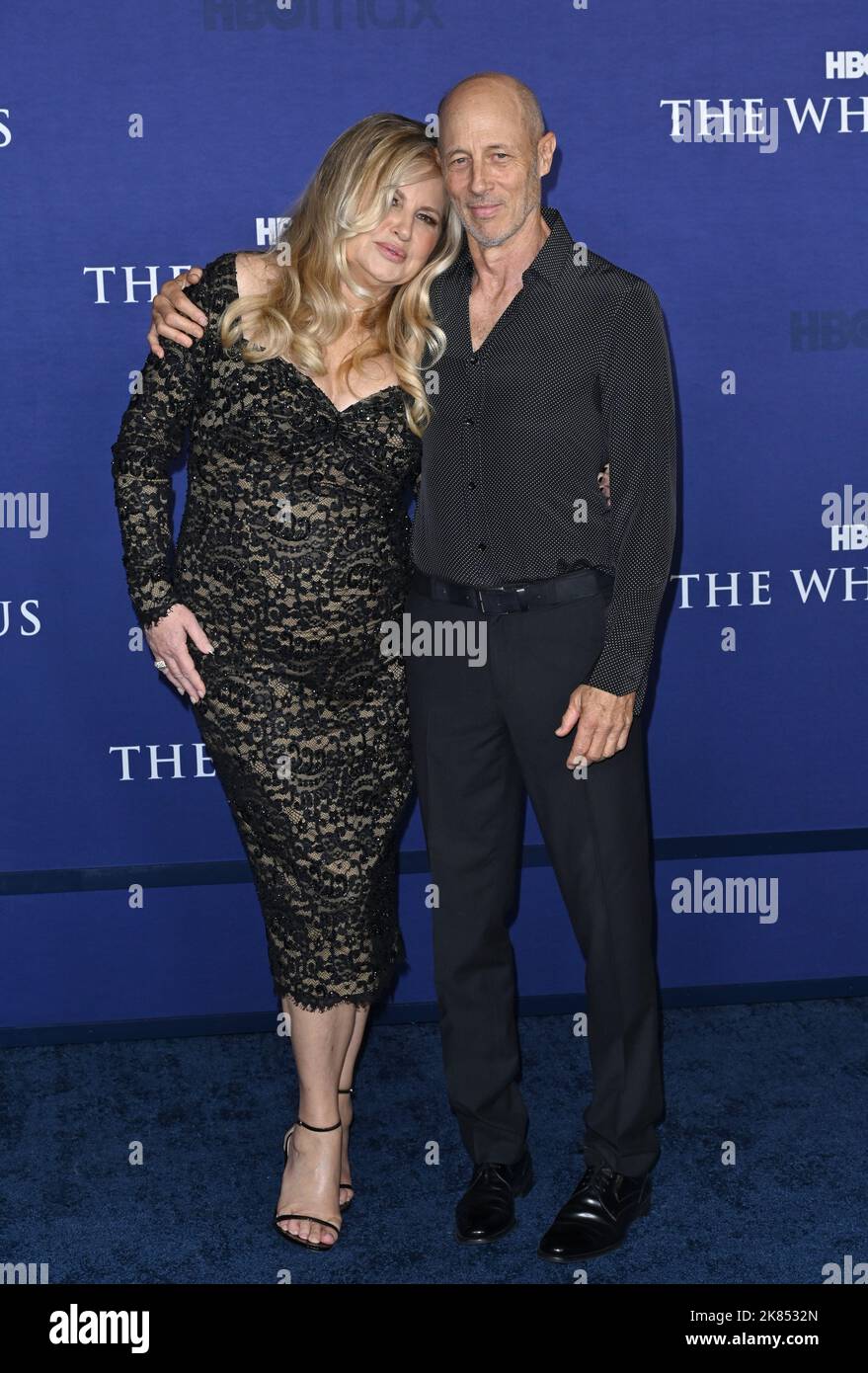 Los Angeles, USA. 20th Oct, 2022. Jennifer Coolidge & Jon Gries at the ...