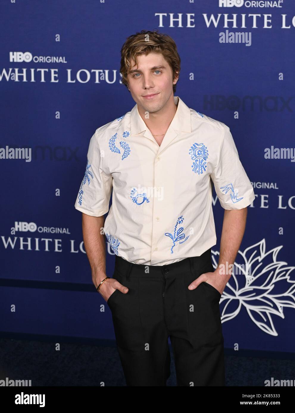 Los Angeles, USA. 20th Oct, 2022. Lukas Gage at the season 2 premiere ...