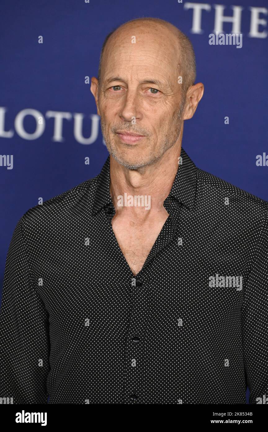 Los Angeles, USA. 20th Oct, 2022. Jon Gries at the season 2 premiere ...