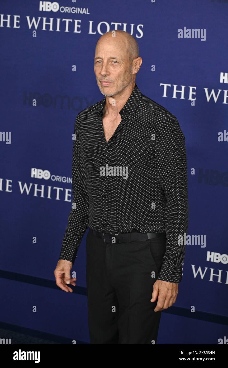 Los Angeles, USA. 20th Oct, 2022. Jon Gries at the season 2 premiere ...