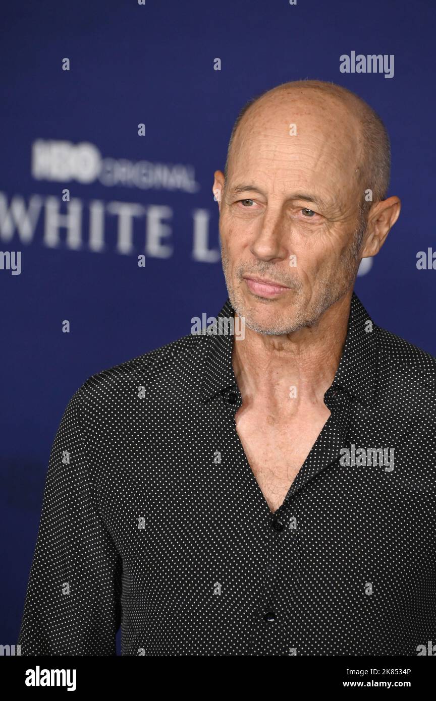 Los Angeles, USA. 20th Oct, 2022. Jon Gries at the season 2 premiere ...