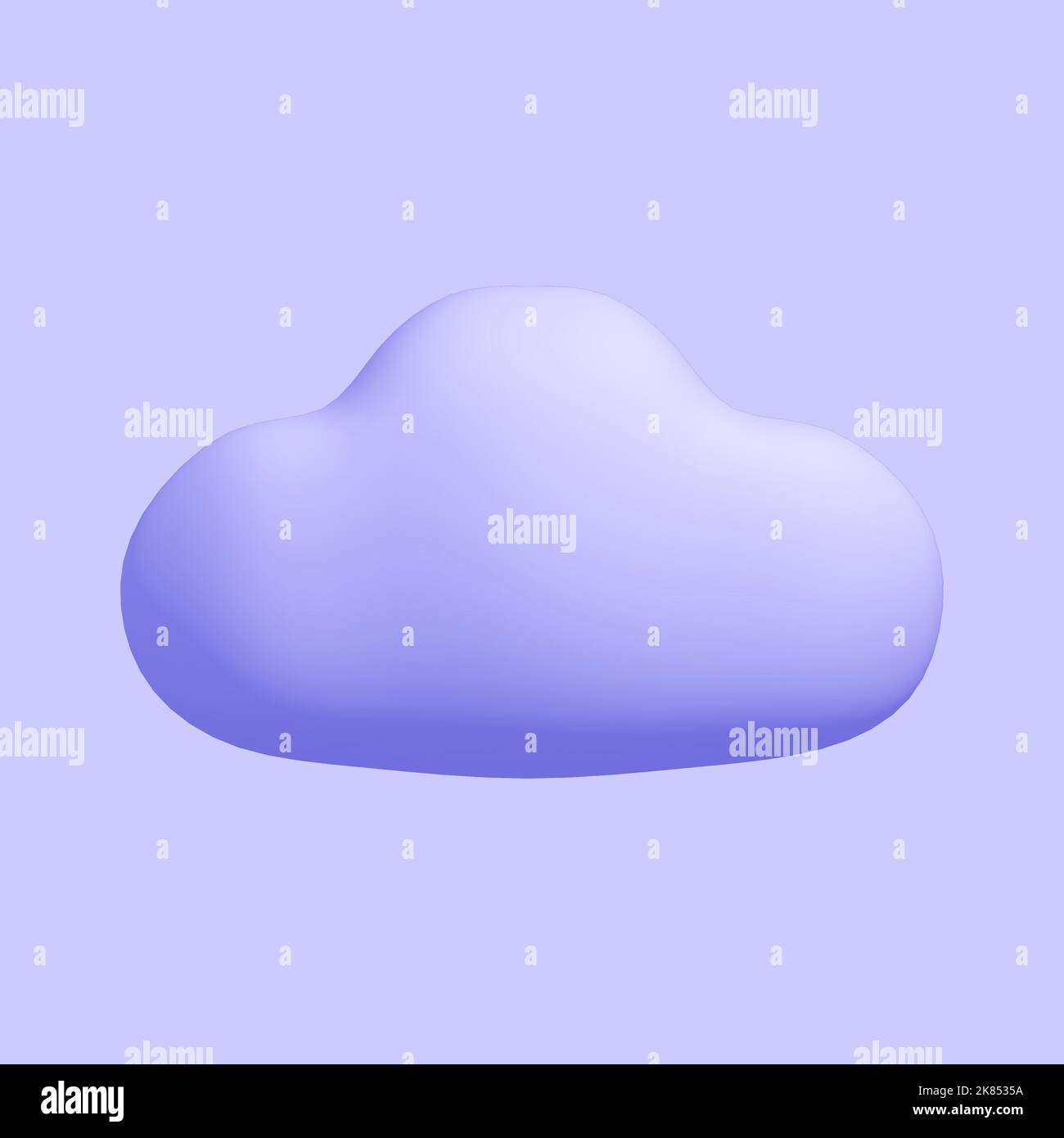 Blue cloud collage element hi-res stock photography and images - Alamy