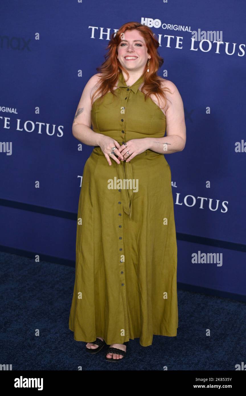 Los Angeles, USA. 20th Oct, 2022. Megan Cruz at the season 2 premiere ...