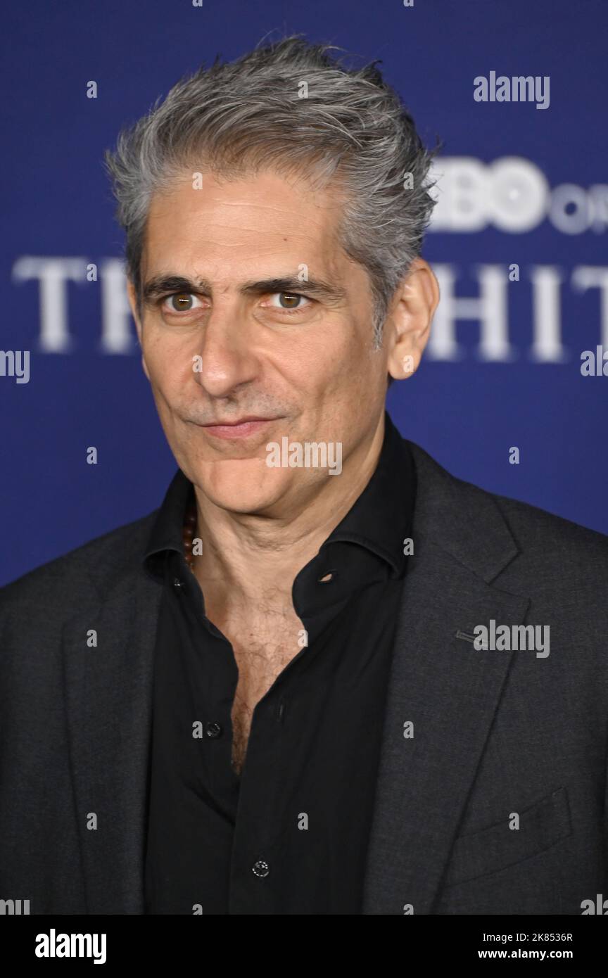 Los Angeles, USA. 20th Oct, 2022. Michael Imperioli at the season 2 ...