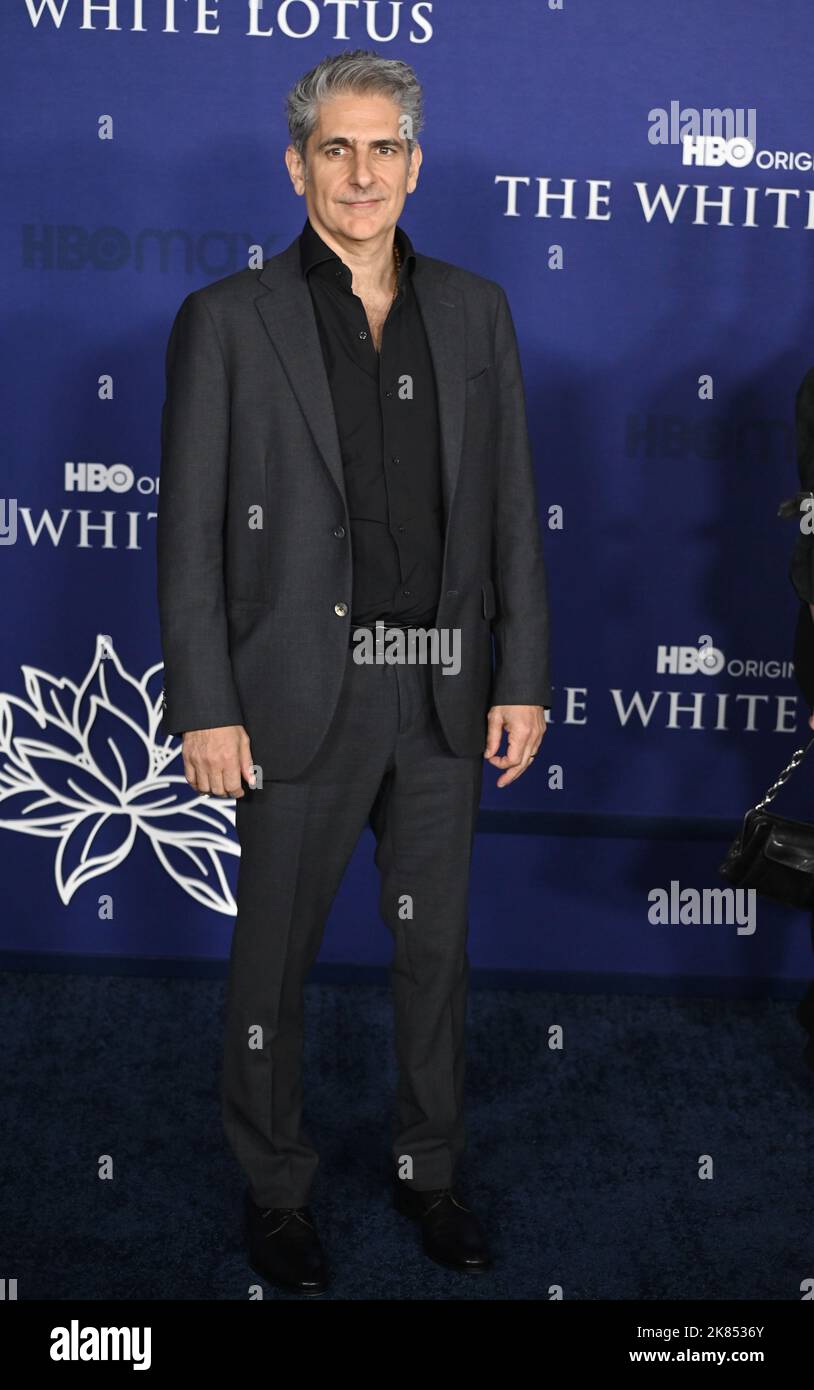 Los Angeles, USA. 20th Oct, 2022. Michael Imperioli at the season 2 ...