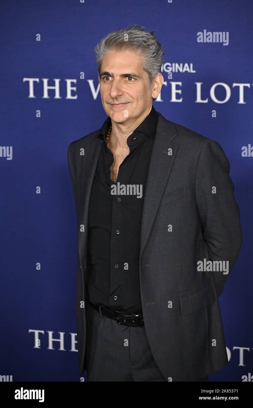 Los Angeles, USA. 20th Oct, 2022. Michael Imperioli at the season 2 ...
