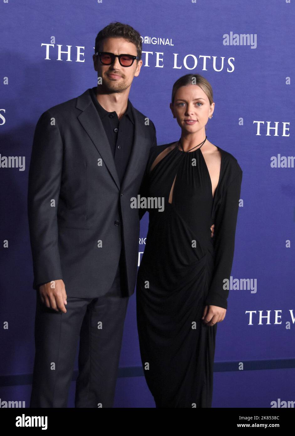 Los Angeles, California, USA 20th October 2022 Actor Theo James and ...