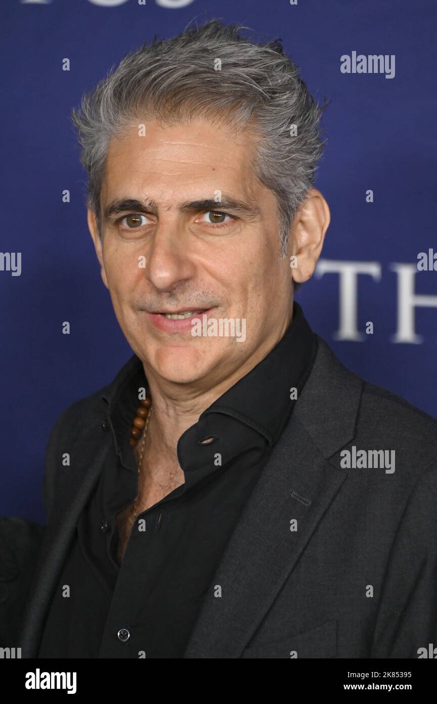 Michael imperioli white lotus hi-res stock photography and images - Alamy