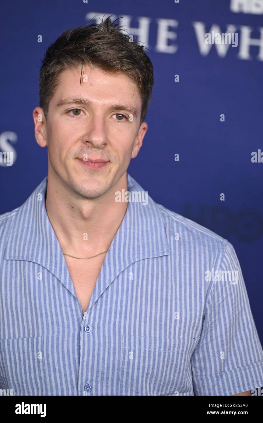 Los Angeles, USA. 20th Oct, 2022. Sam Stryker at the season 2 premiere ...