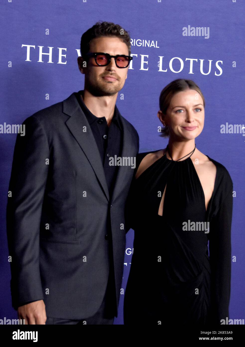 Los Angeles, California, USA 20th October 2022 Actor Theo James and ...