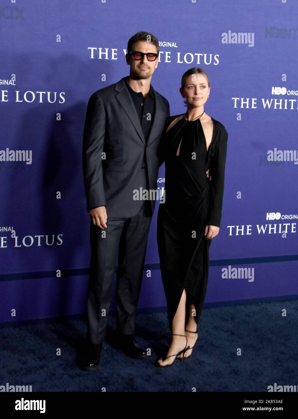 Los Angeles, California, USA 20th October 2022 Actor Theo James and ...