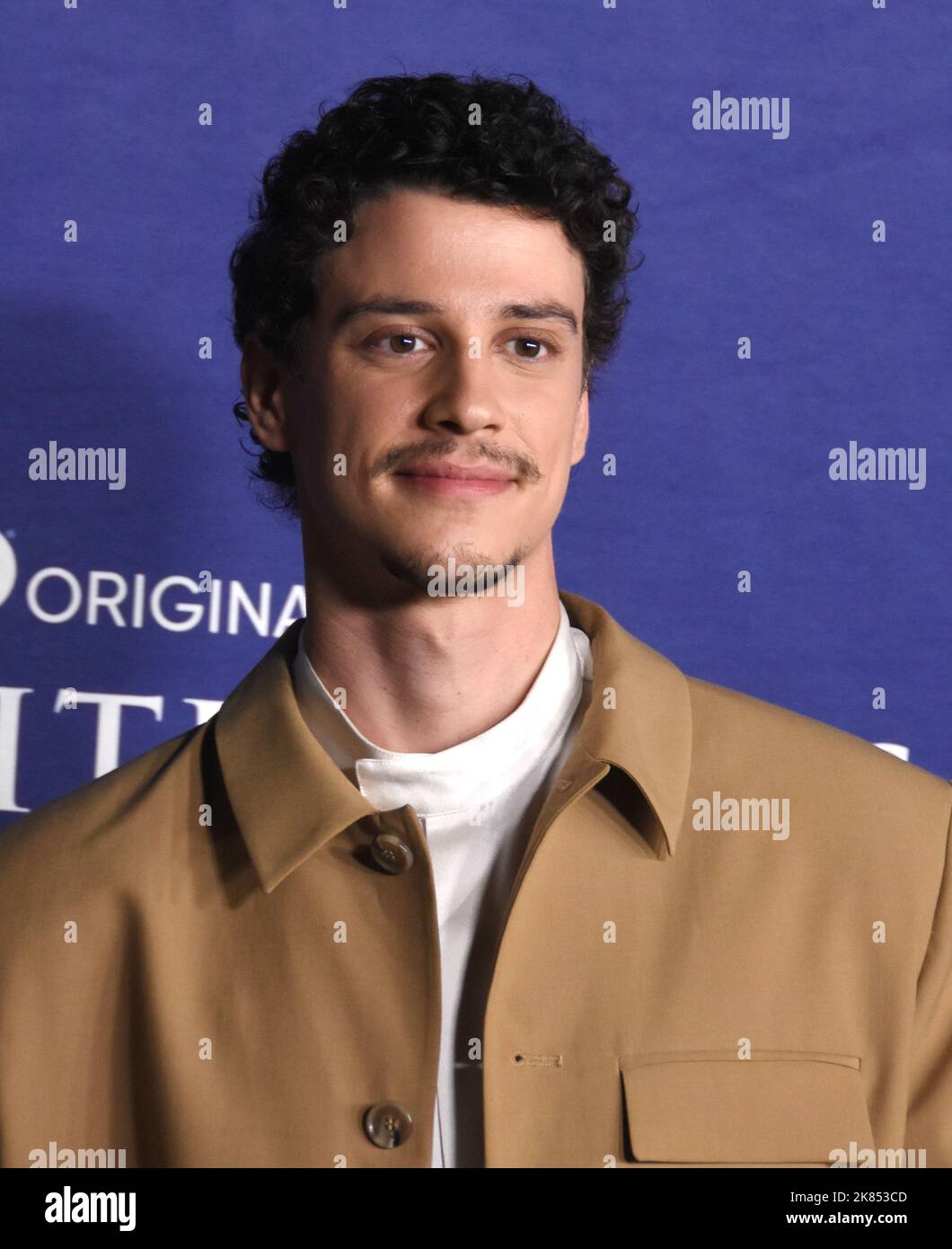 Los Angeles, California, USA 20th October 2022 Actor Adam DiMarco ...