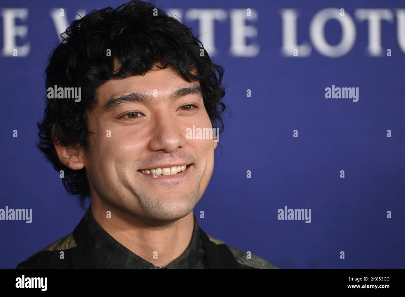 Los Angeles, USA. 20th Oct, 2022. Will Sharpe at the season 2 premiere ...