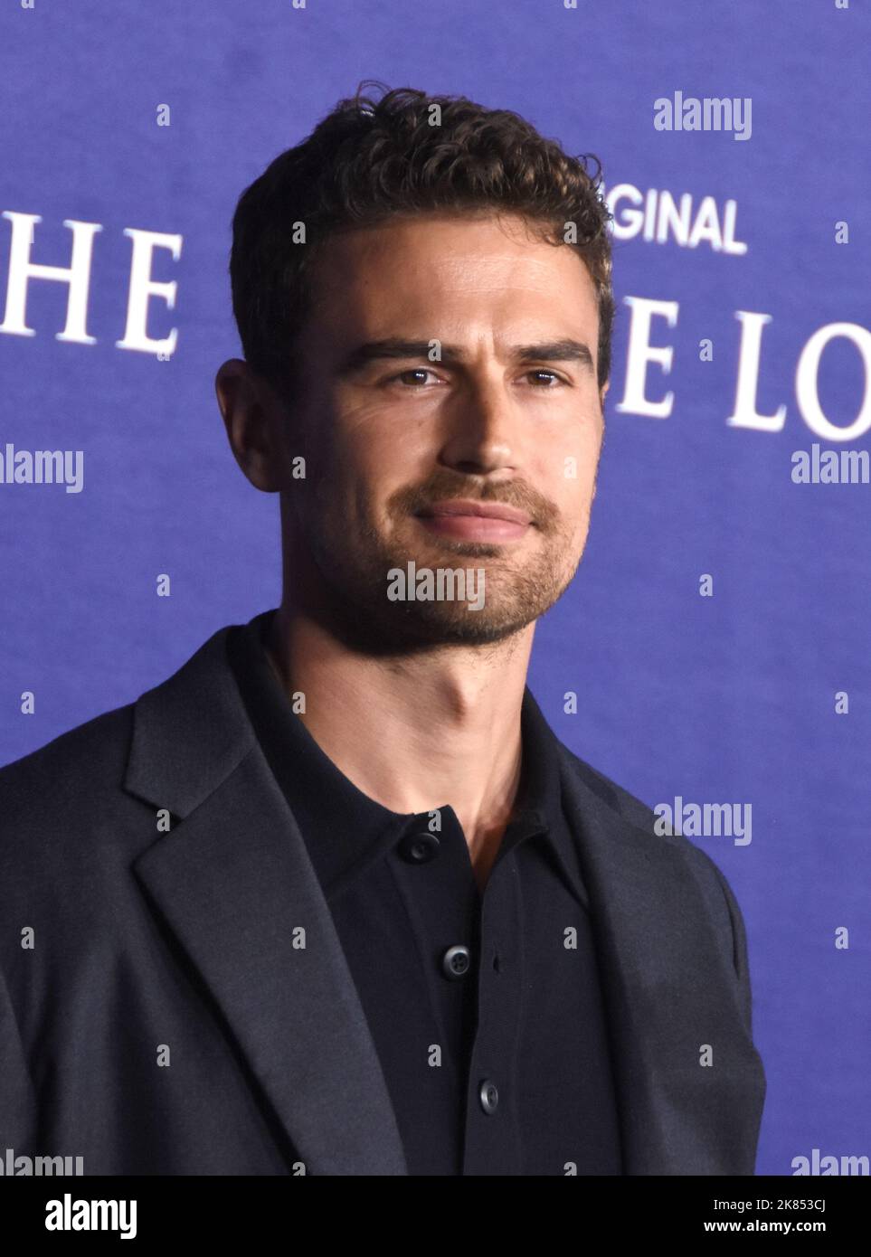 Los Angeles, California, USA 20th October 2022 Actor Theo James attends ...