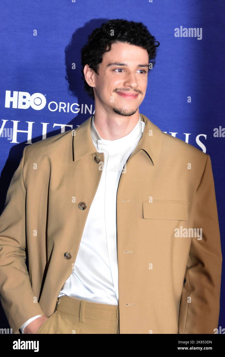 Los Angeles, California, USA 20th October 2022 Actor Adam DiMarco ...