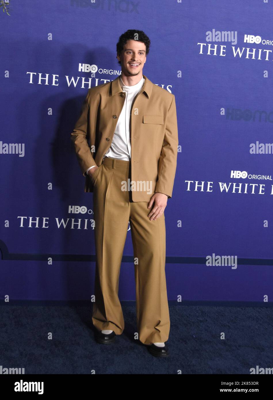 Los Angeles, California, USA 20th October 2022 Actor Adam DiMarco ...