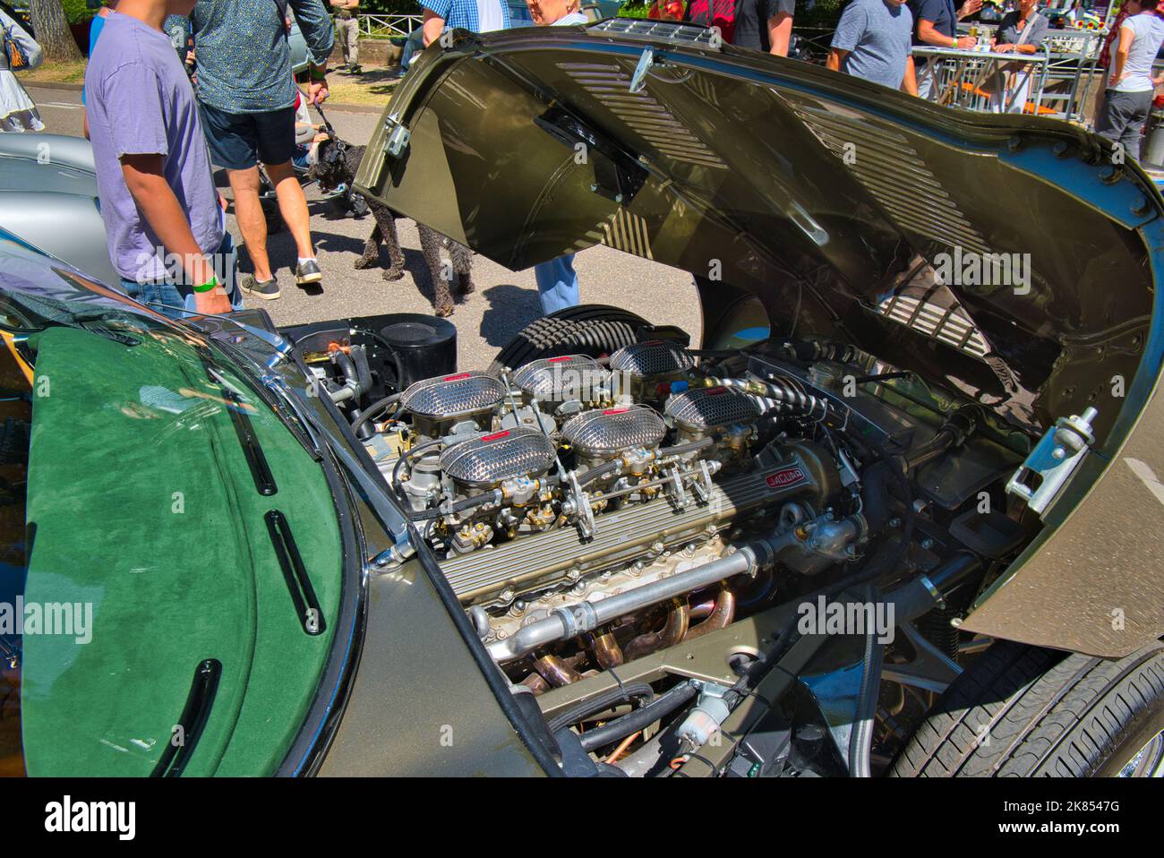 1963 jaguar xk roadster hi-res stock photography and images - Alamy