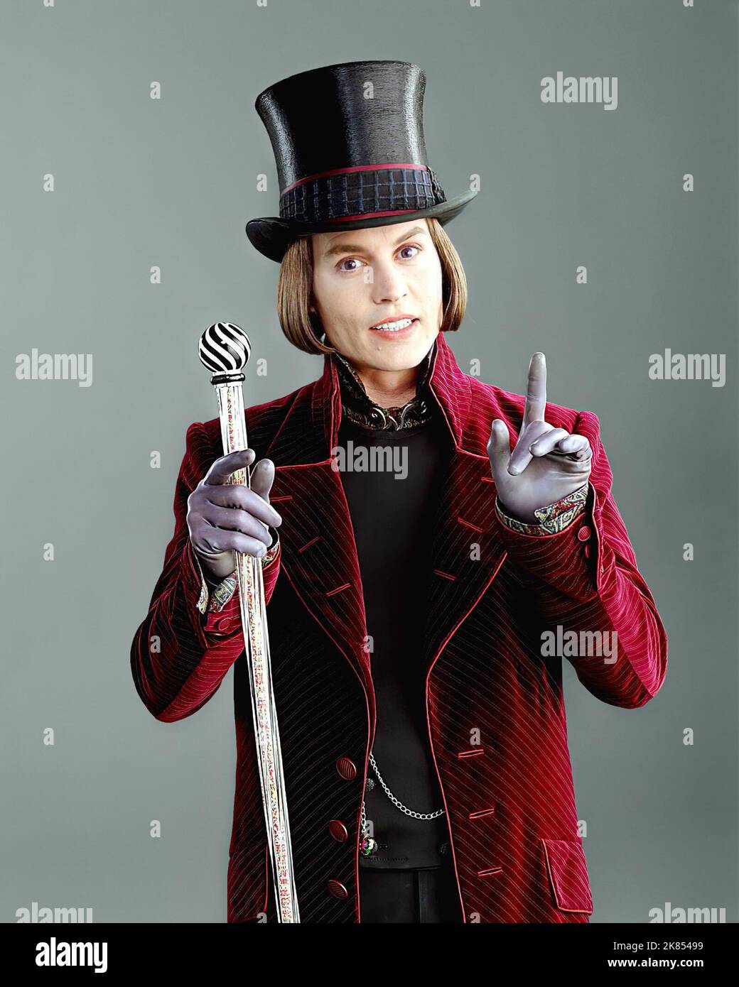 Johnny Depp In Charlie And The Chocolate Factory 2005 Directed By