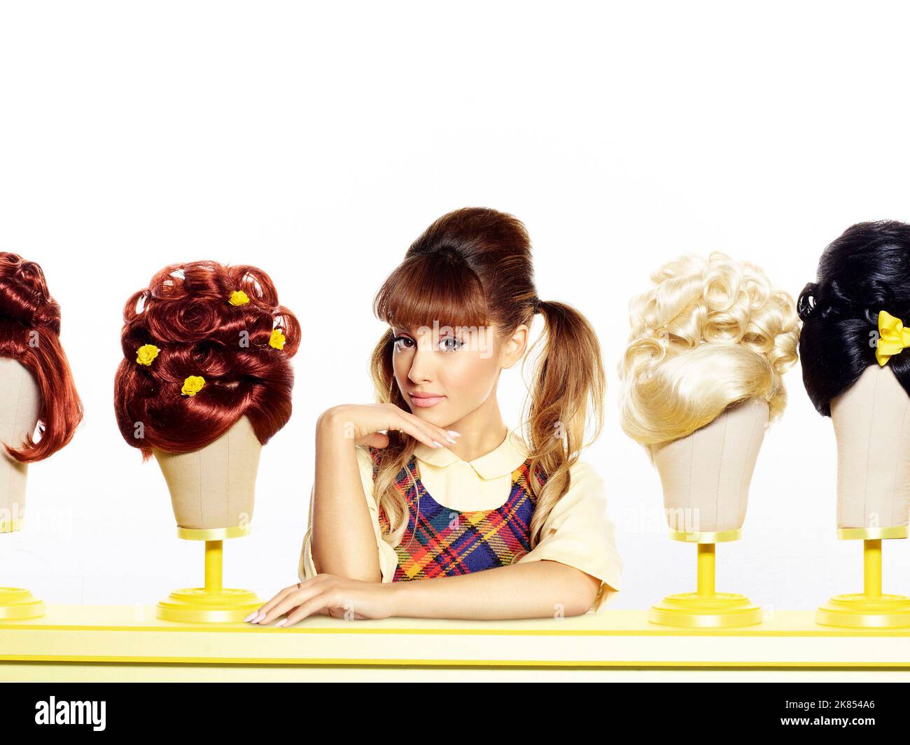 ARIANA GRANDE in HAIRSPRAY LIVE! (2016), directed by ALEX RUDZINSKI and ...