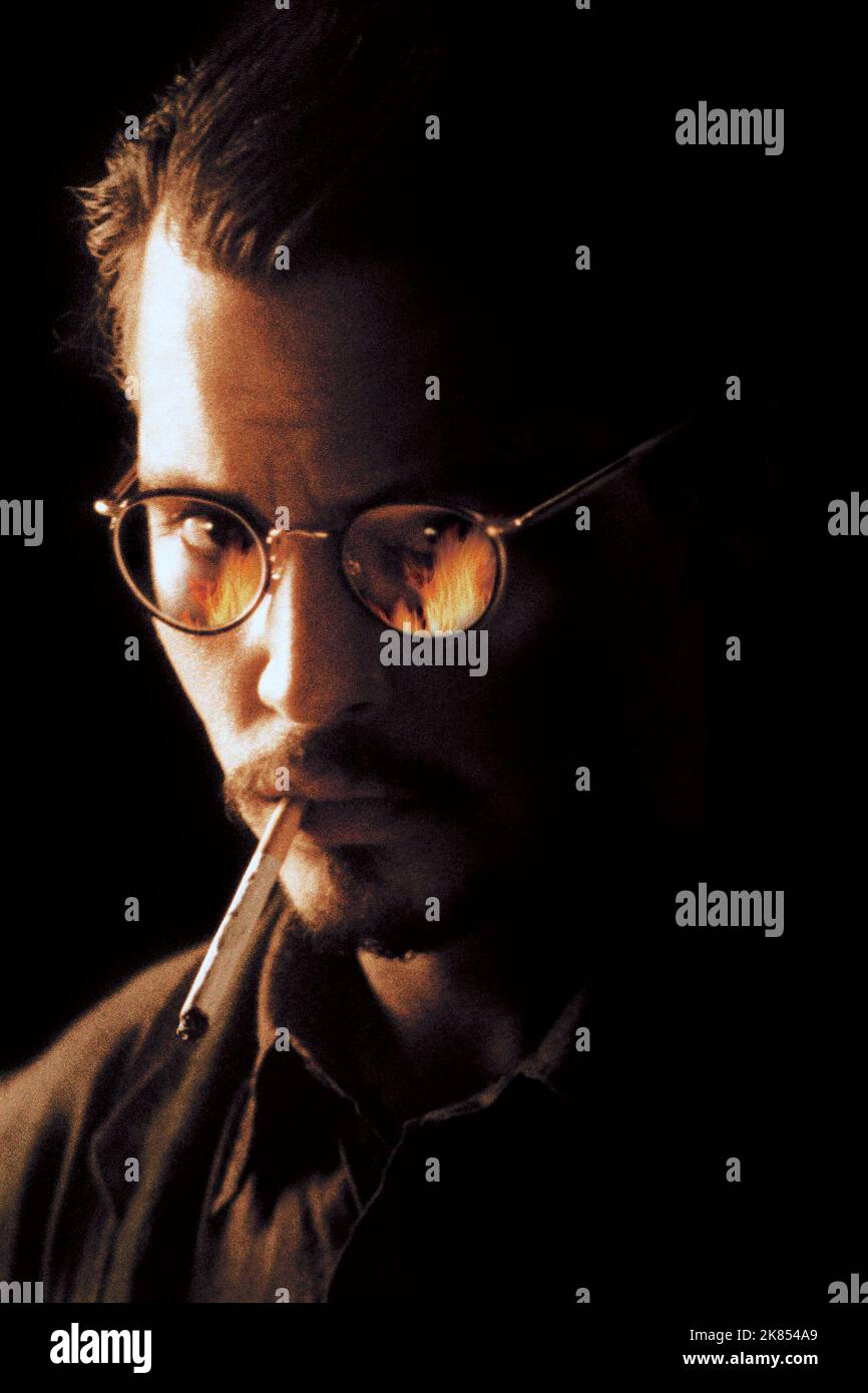 JOHNNY DEPP in THE NINTH GATE (1999), directed by ROMAN POLANSKI ...