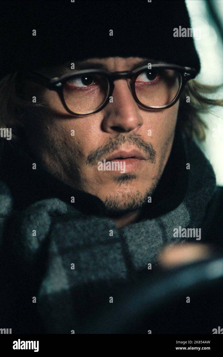 JOHNNY DEPP in SECRET WINDOW (2004), directed by DAVID KOEPP. Credit: COLUMBIA PICTURES / Album ...