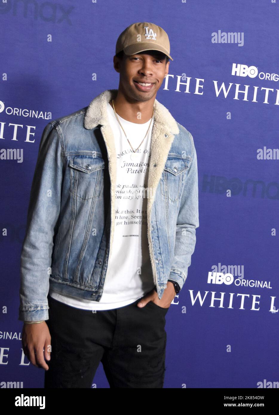 Los Angeles, California, USA 20th October 2022 Actor Jimel Atkins ...