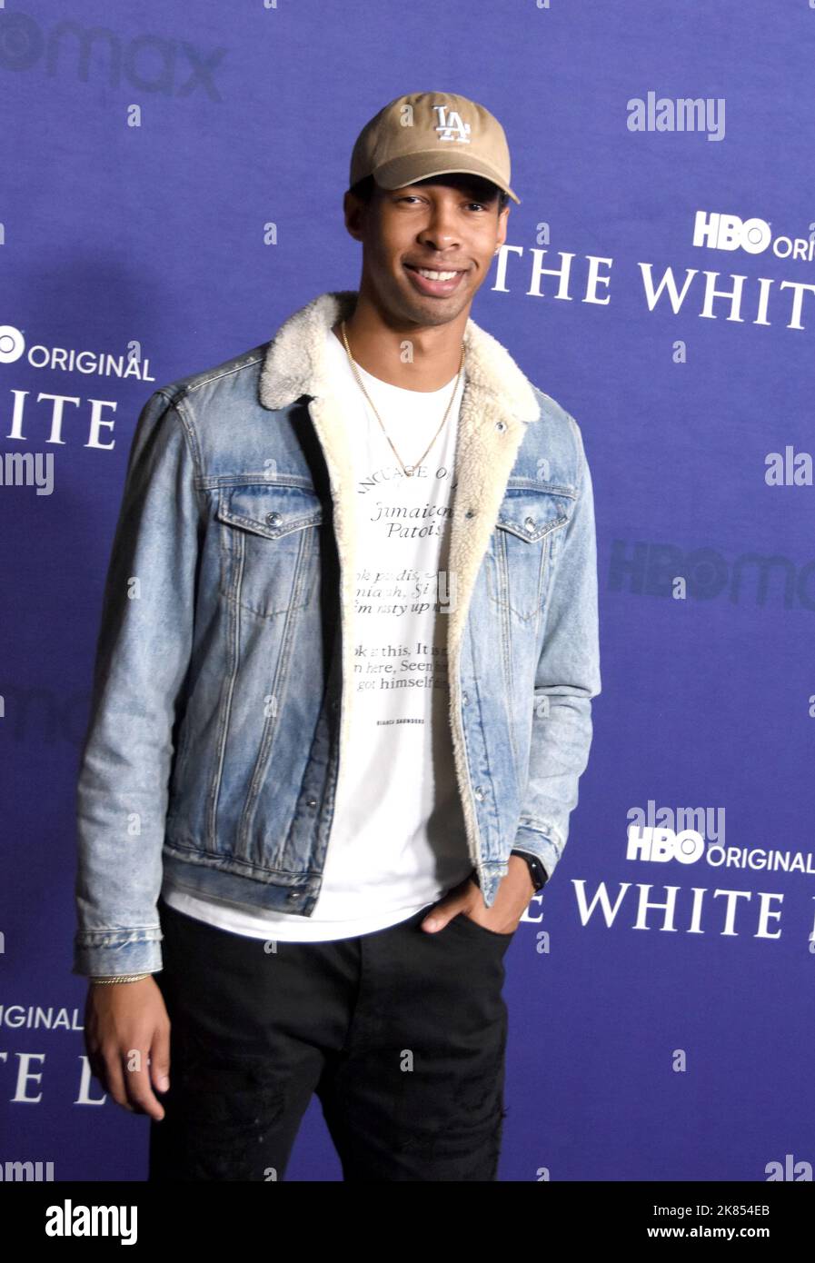 Los Angeles, California, USA 20th October 2022 Actor Jimel Atkins ...