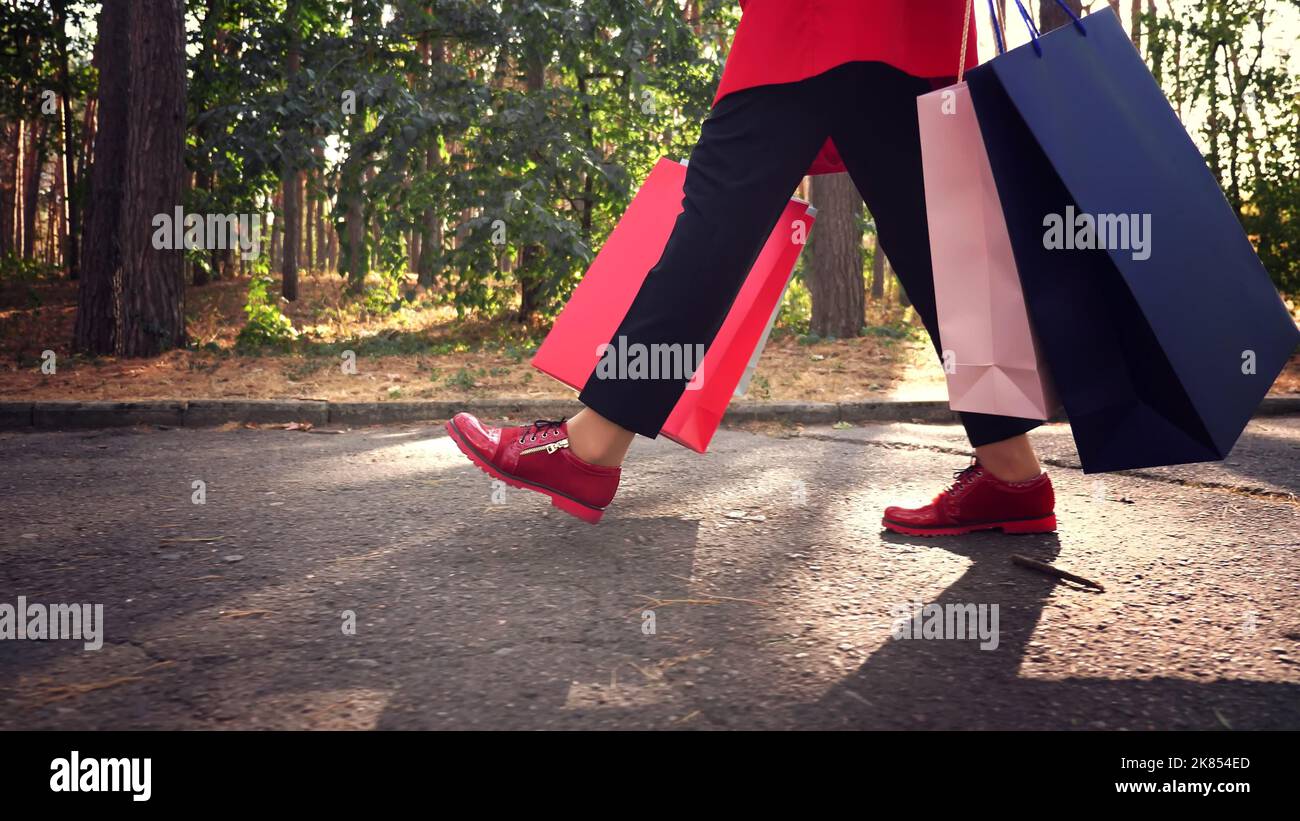 Delivery shoes hi-res stock photography and images - Alamy