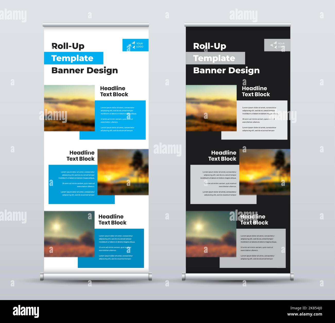 Square white billboard in Stock Vector Images - Alamy