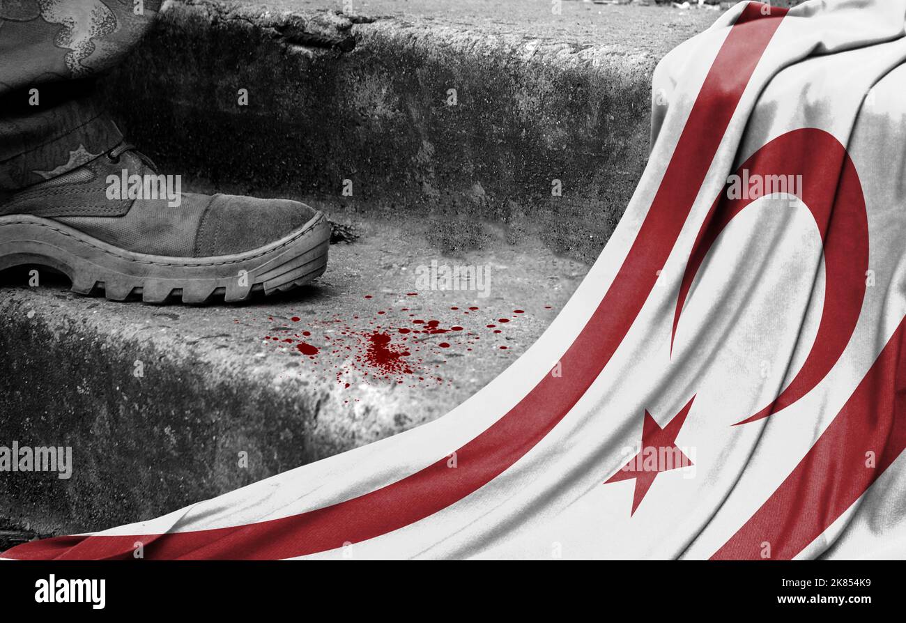 Turkish force soldier cyprus hi-res stock photography and images - Alamy