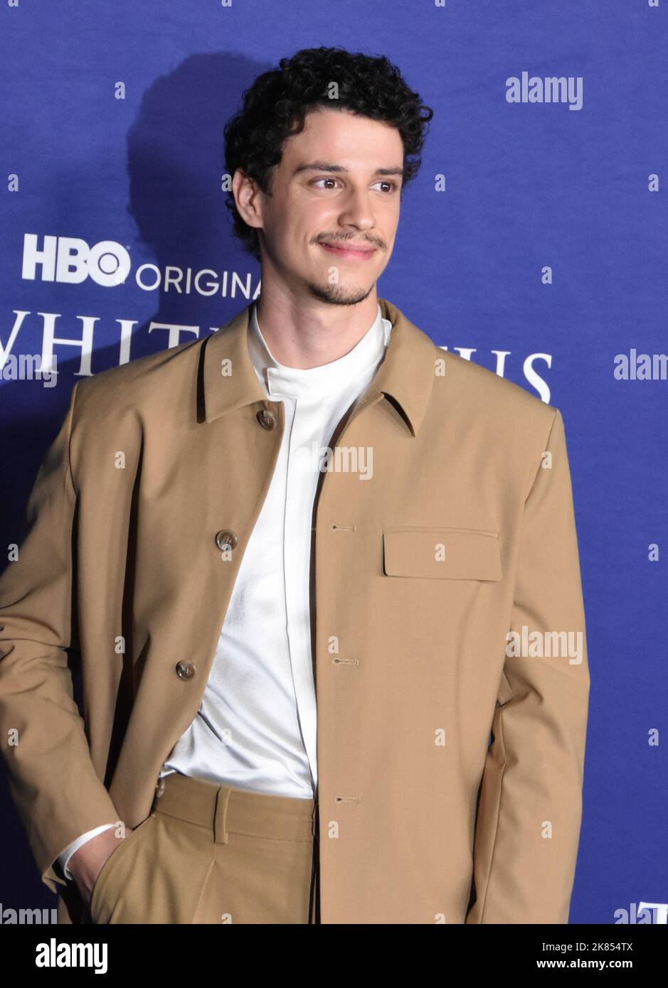 Los Angeles, California, USA 20th October 2022 Actor Adam DiMarco ...