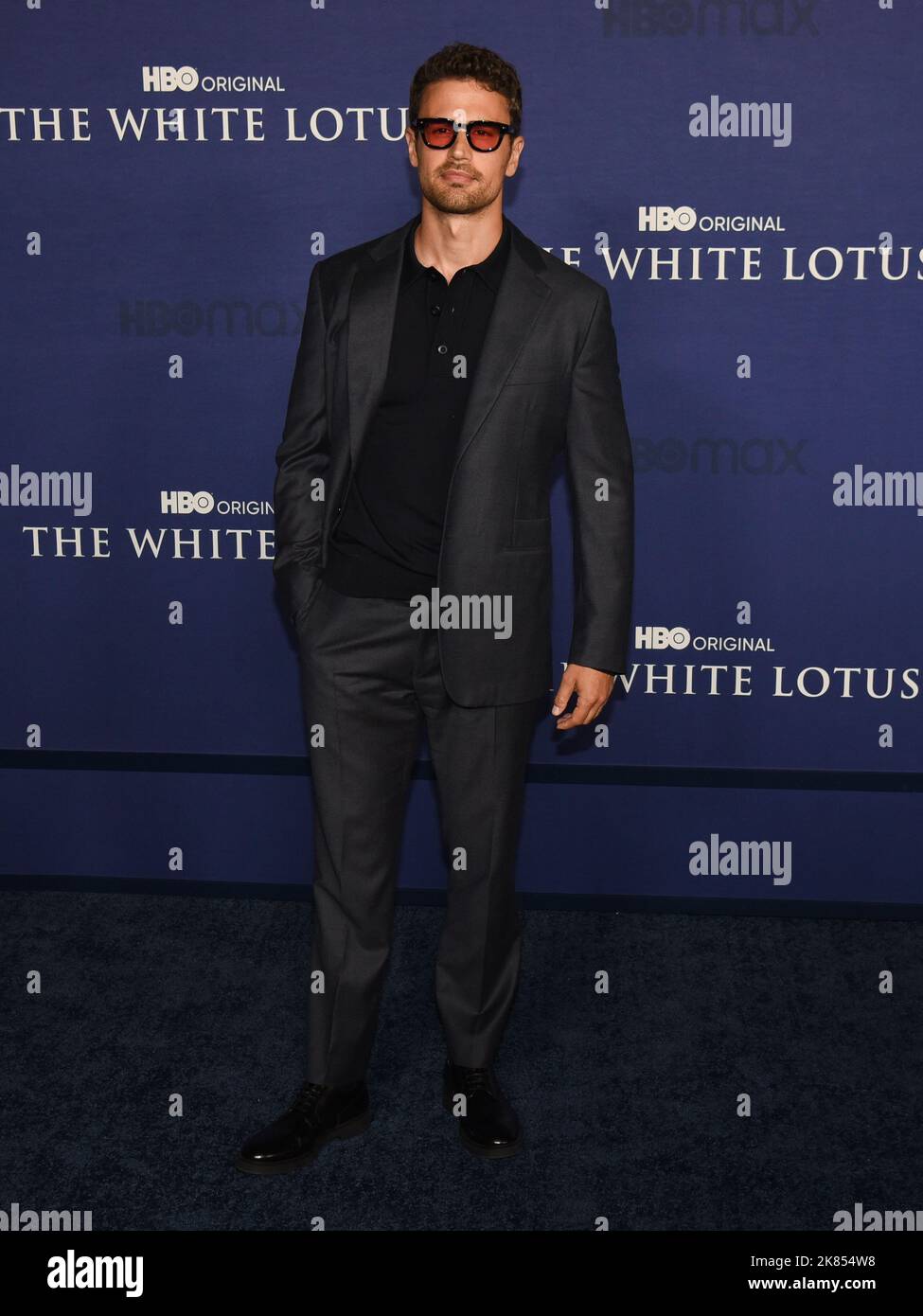 20 October 2022 - Los Angeles, California - Theo James. Los Angeles ...