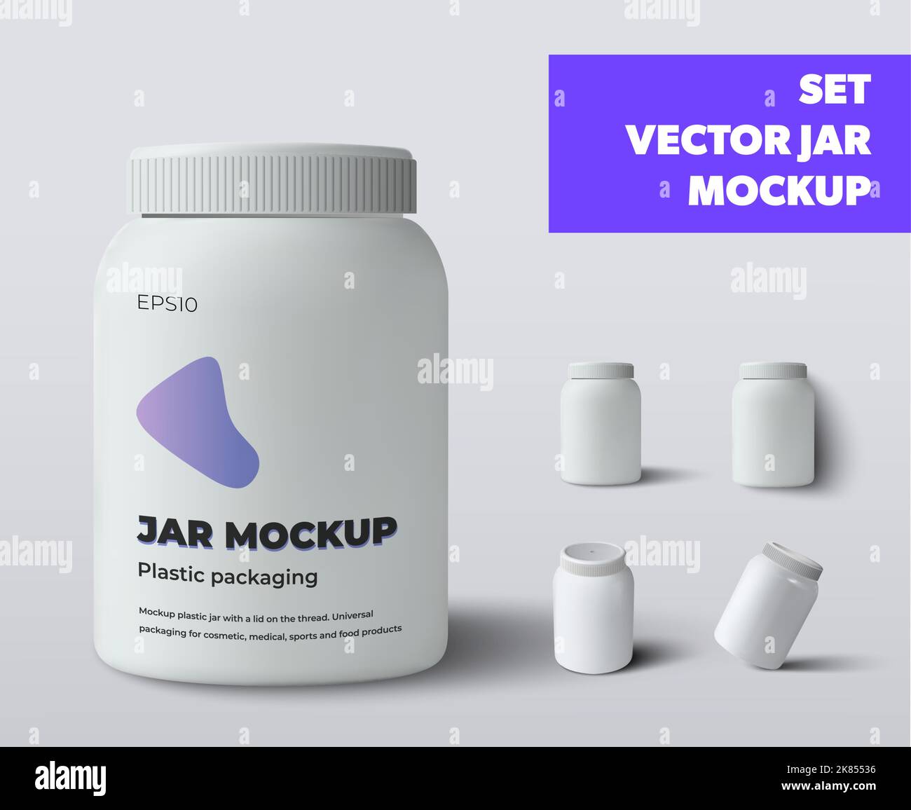 Vitamin supplements on white Stock Vector Images - Alamy