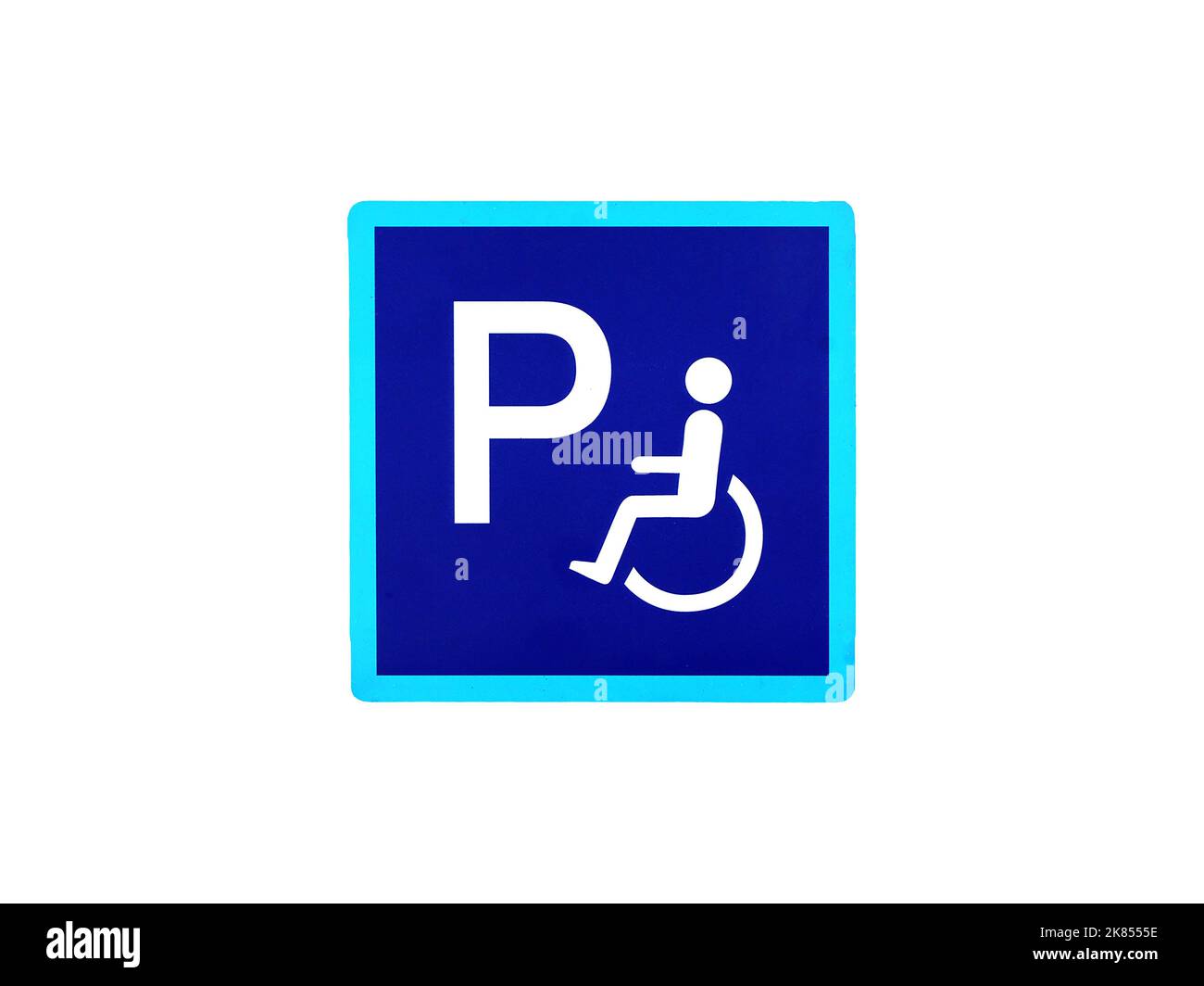 Post parking sign Cut Out Stock Images & Pictures - Alamy