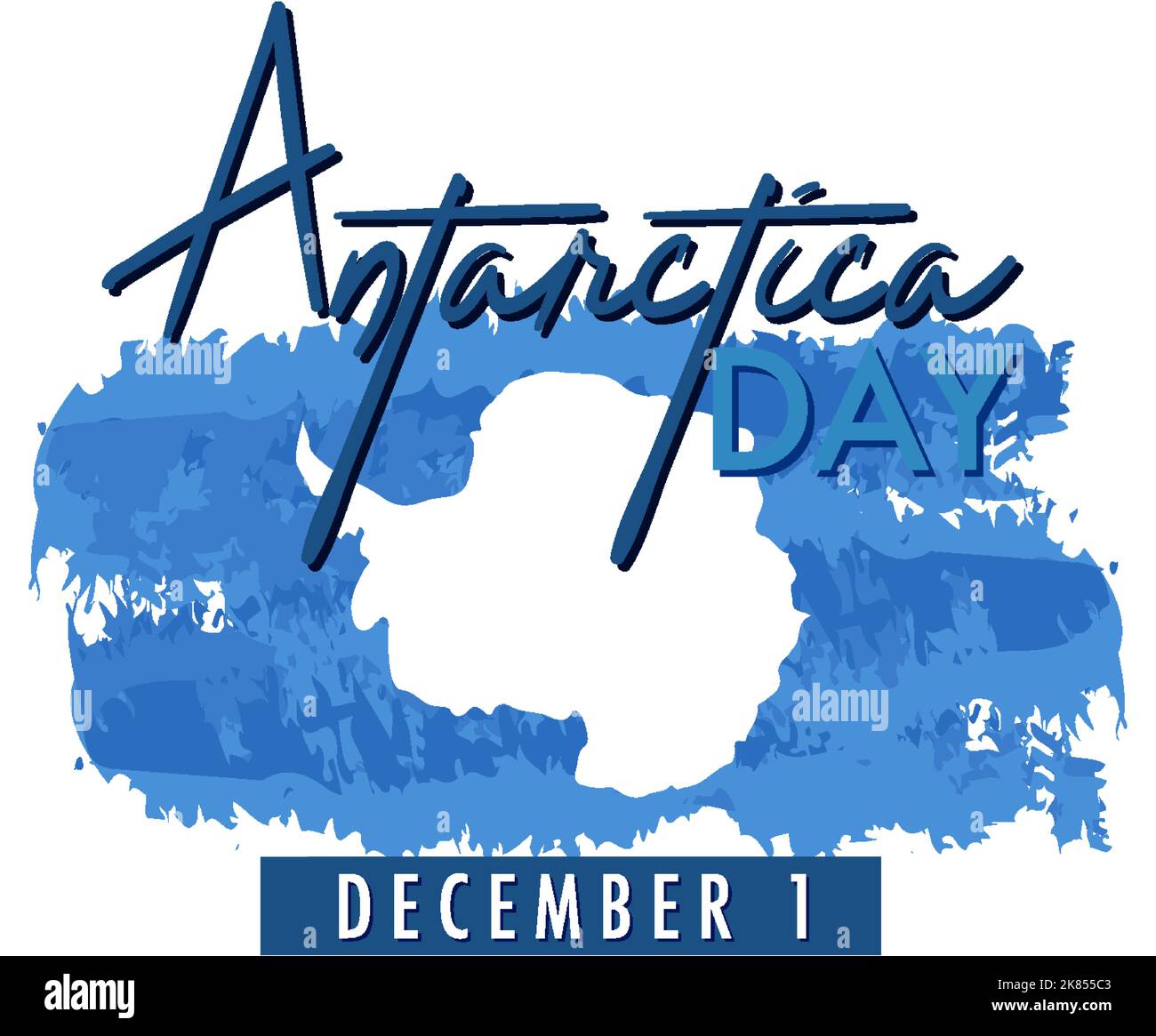 Antarctica day poster template illustration Stock Vector Image & Art ...