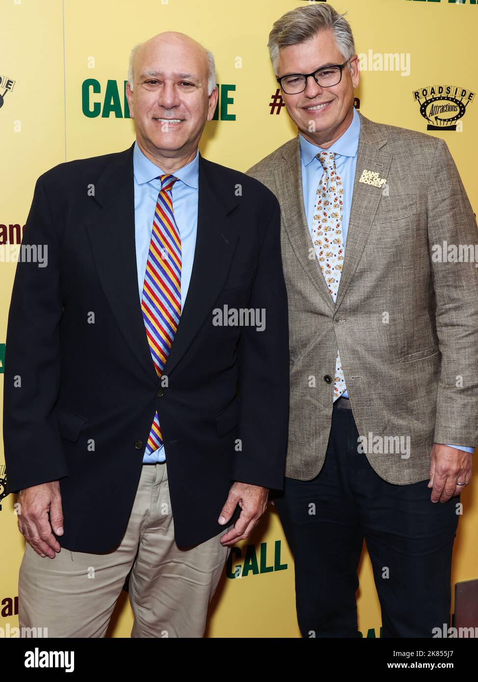 Los Angeles, USA. 20th Oct, 2022. LOS ANGELES, CALIFORNIA, USA ...