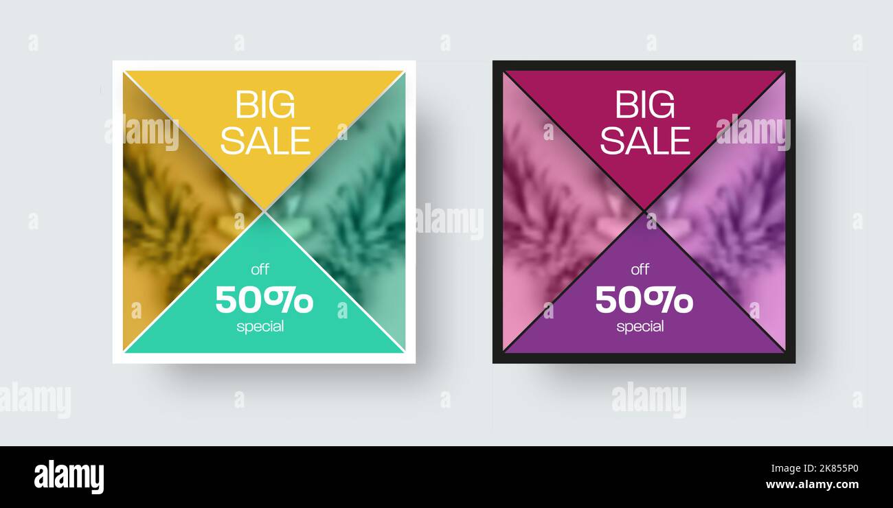 Vector flyer template hi-res stock photography and images - Alamy