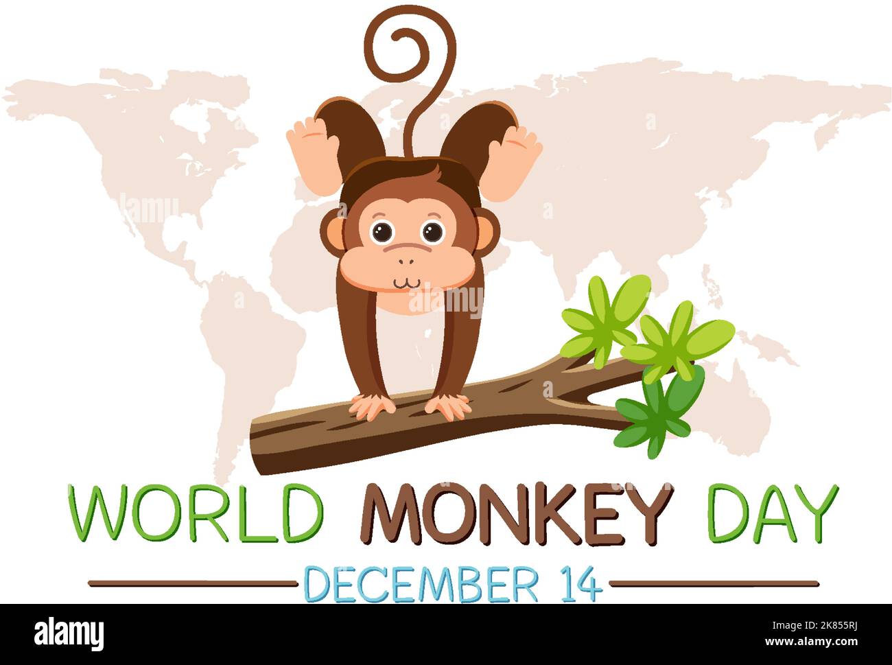 The world monkeys Stock Vector Images - Alamy