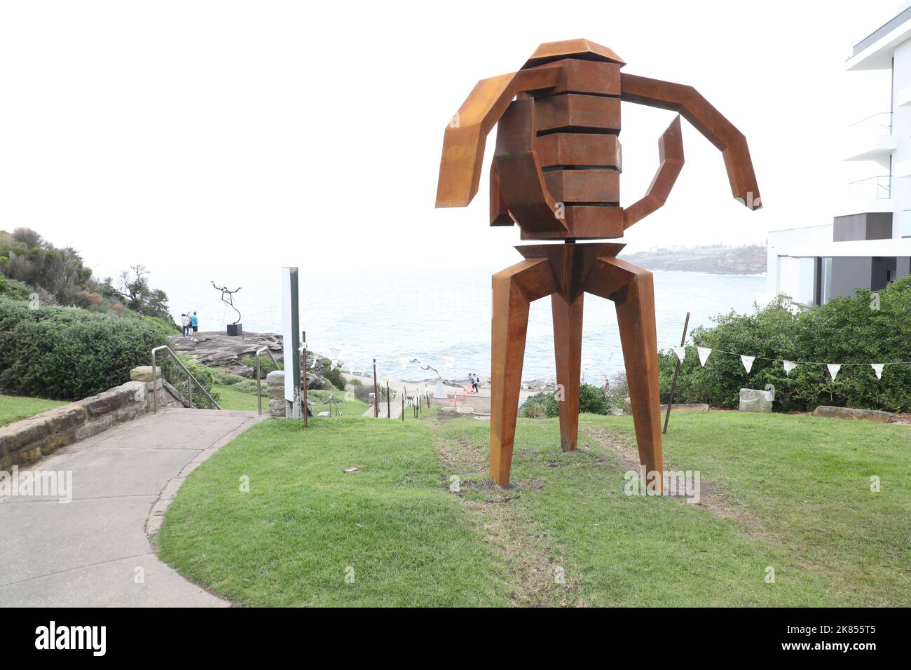 Sydney, Australia. 21st October 2022. The Sculpture by the sea ...