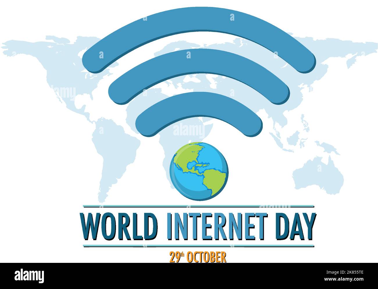 World Internet Day Banner Design illustration Stock Vector Image & Art ...