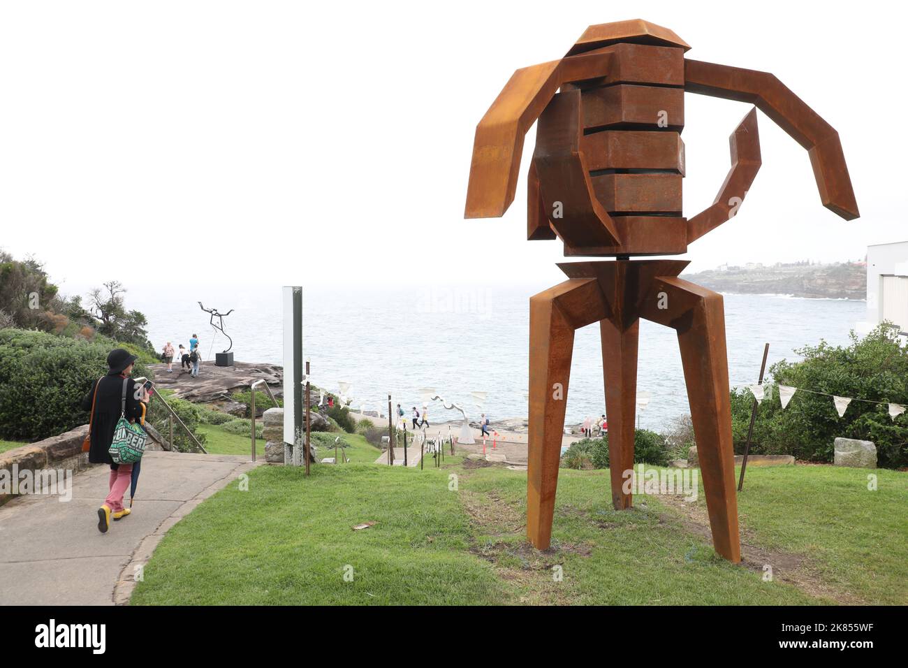 Sydney, Australia. 21st October 2022. The Sculpture by the sea ...