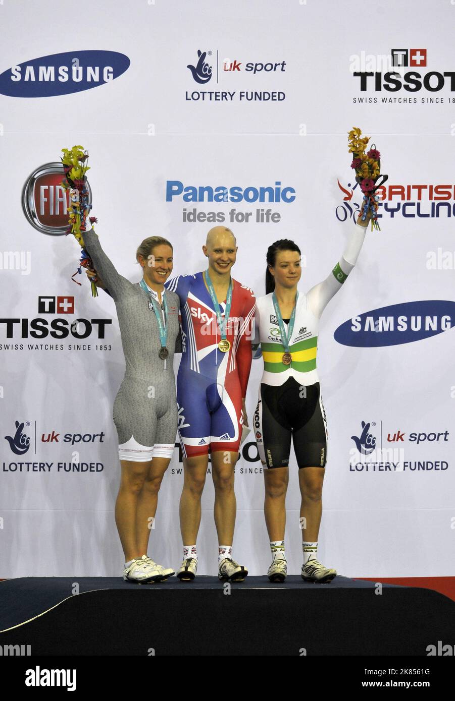 Great Britain's Joanna Rowsell wins the women's individual pursuit ...