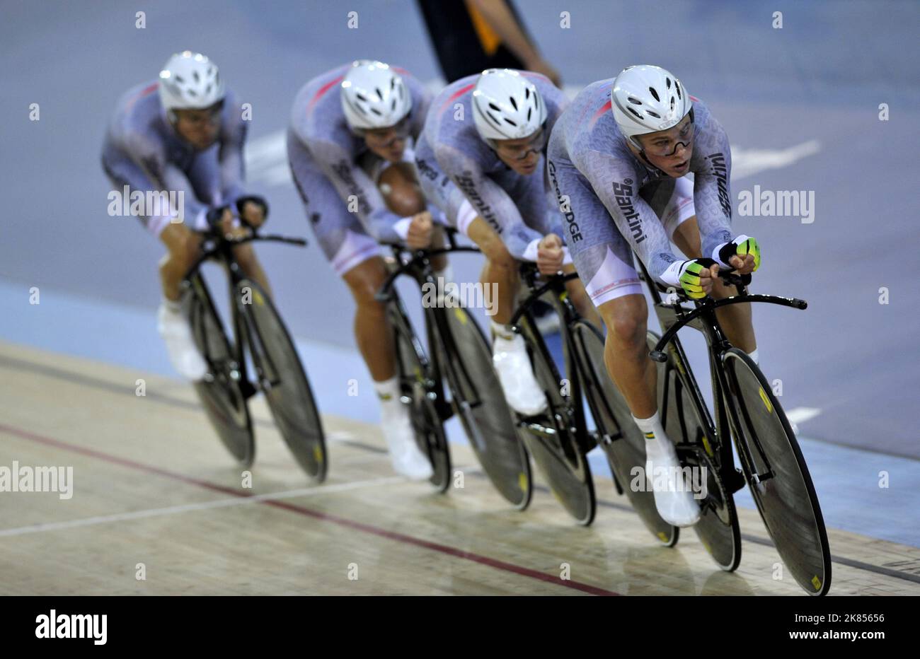 Australia's Jack Bobridge, Rohan Dennis, Alexander Edmondson and ...