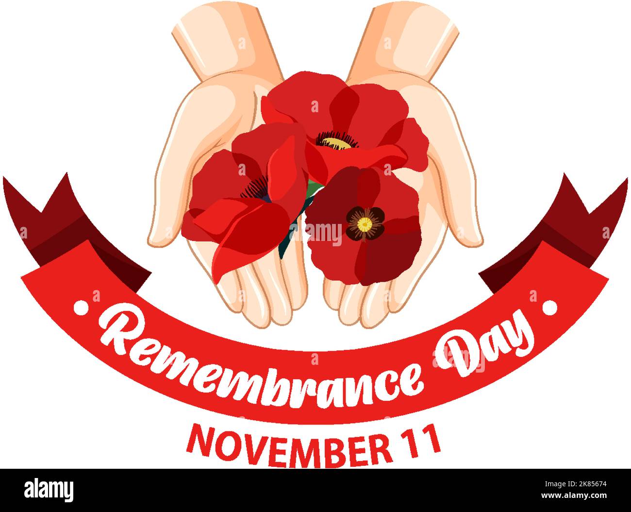 Remembrance day poster design illustration Stock Vector Image & Art - Alamy