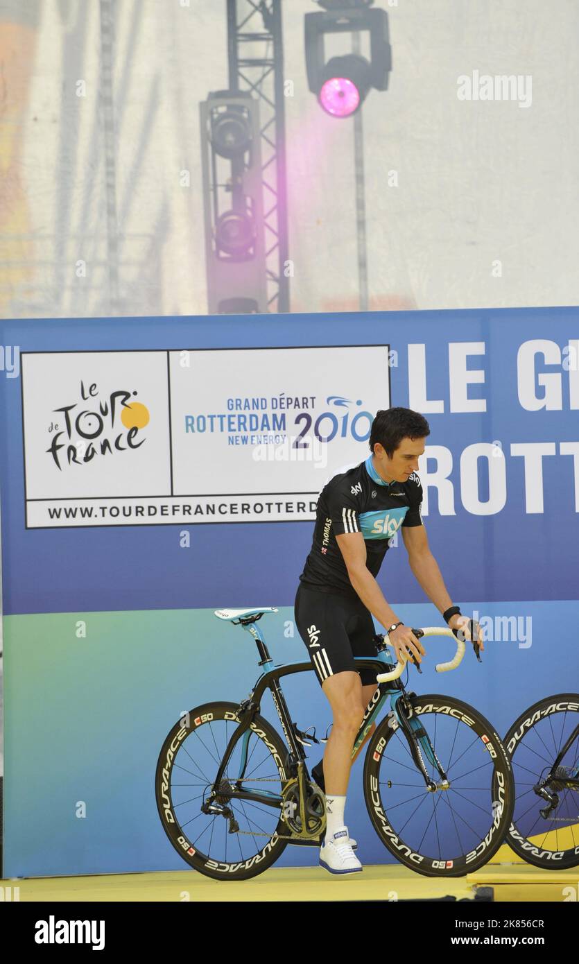 Geraint Thomas - Team Sky opening team presentation Stock Photo - Alamy