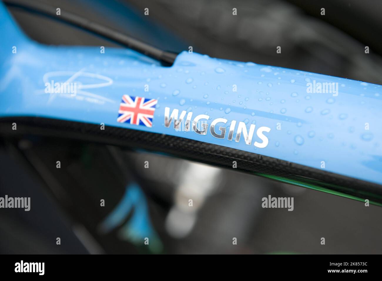 Wiggins bike hi-res stock photography and images - Alamy