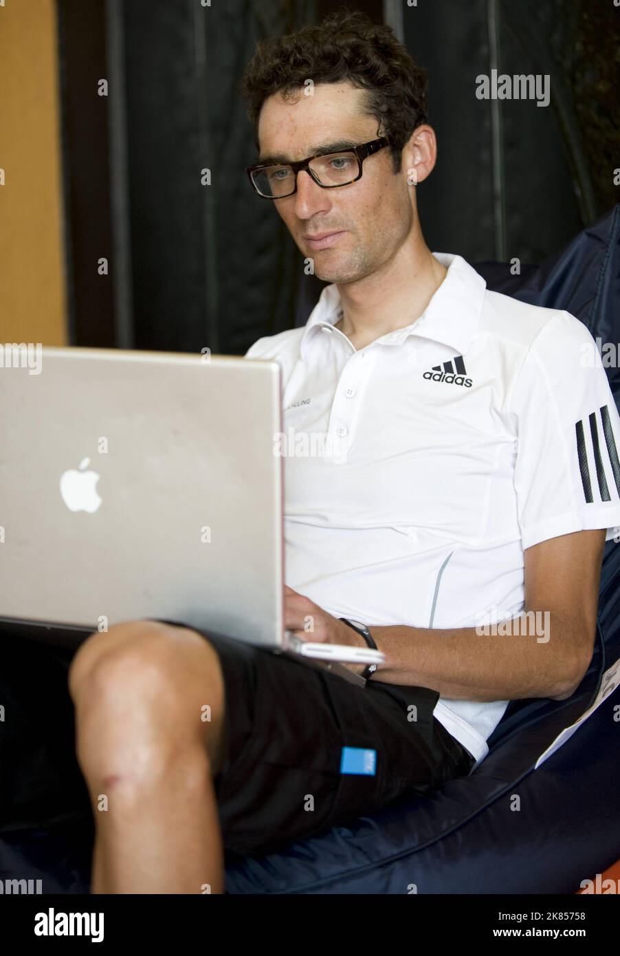 Team Sky's Michael Barry Stock Photo - Alamy