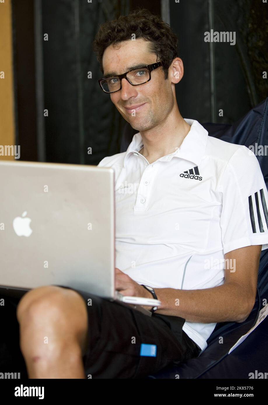 Team Sky's Michael Barry Stock Photo - Alamy