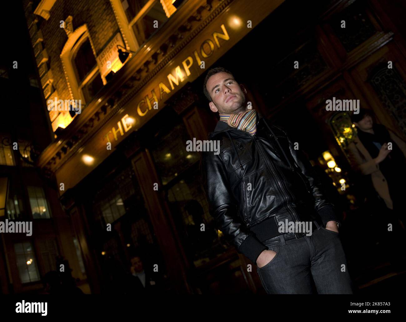 Great Britain's Mark Cavendish in central London Stock Photo - Alamy