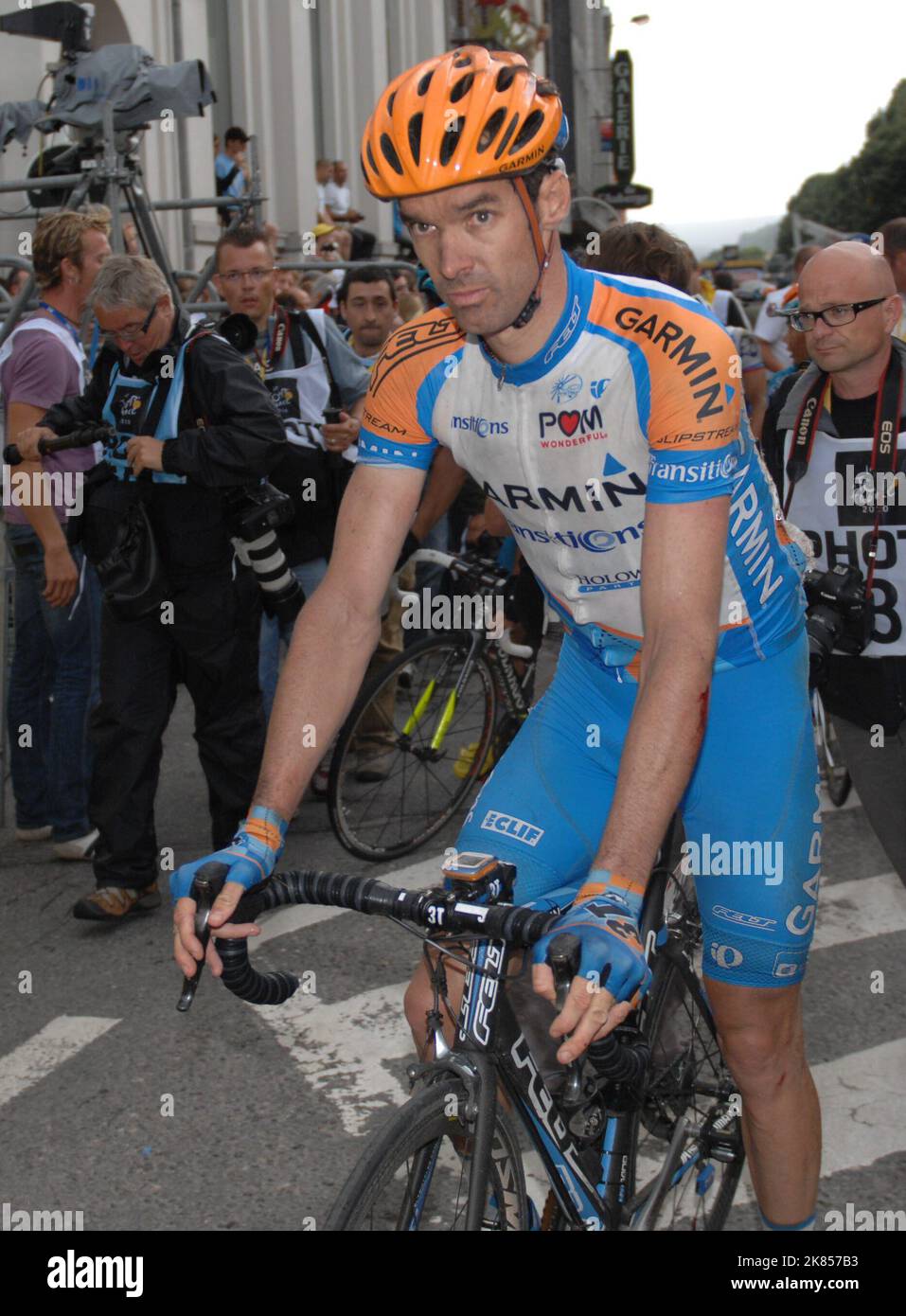 David millar cyclist hi-res stock photography and images - Alamy